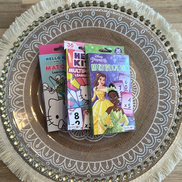 Bendon | Toys | Girls Flash Cards You Pick Hello Kitty Princess ...